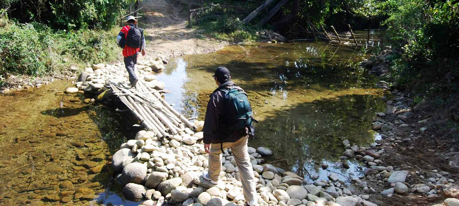 Voyage Putao - petite ville se trouve au pied des contreforts l’Himalaya